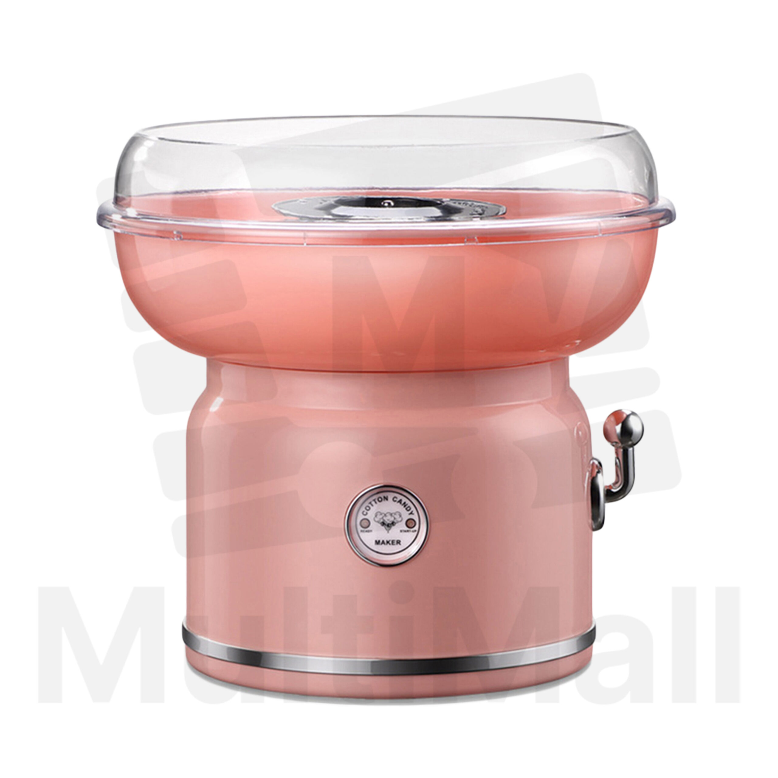 Pink Premium Cotton Candy Maker l Stainless Steel Cotton Candy Maker l ...